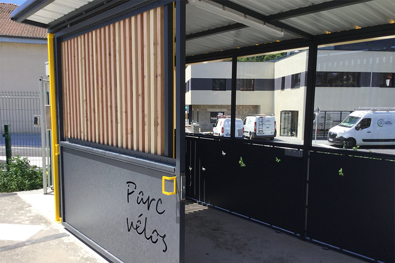 Garage à vélos - Dorel